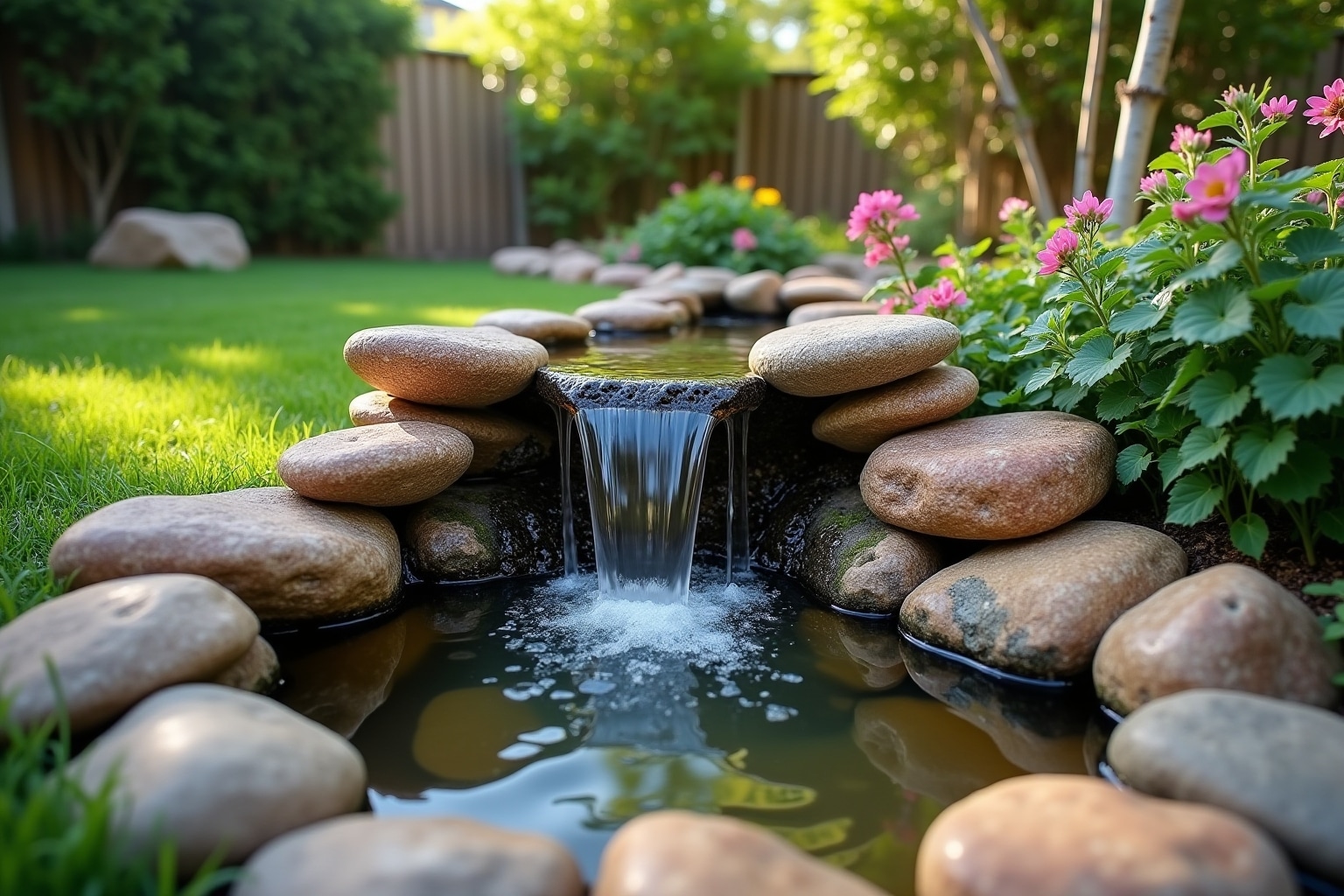 Wasserfall Selber Bauen